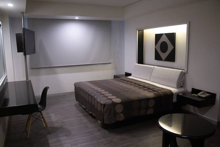 Habitación A Unos Pasos Del Metro Villa De Cortés - Mexico City