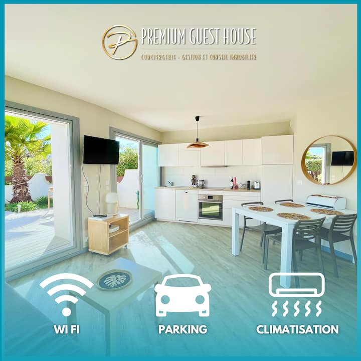 Pgh N°3 - Maison De Plage Avec Parking Privé - La Grande-Motte