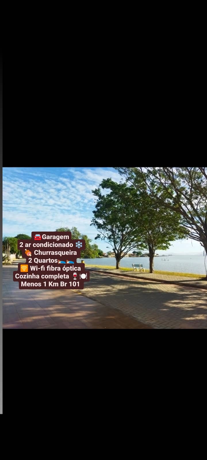 Praia 100m. 2ac. Wifi250mb. Tranquilidade - Palhoça