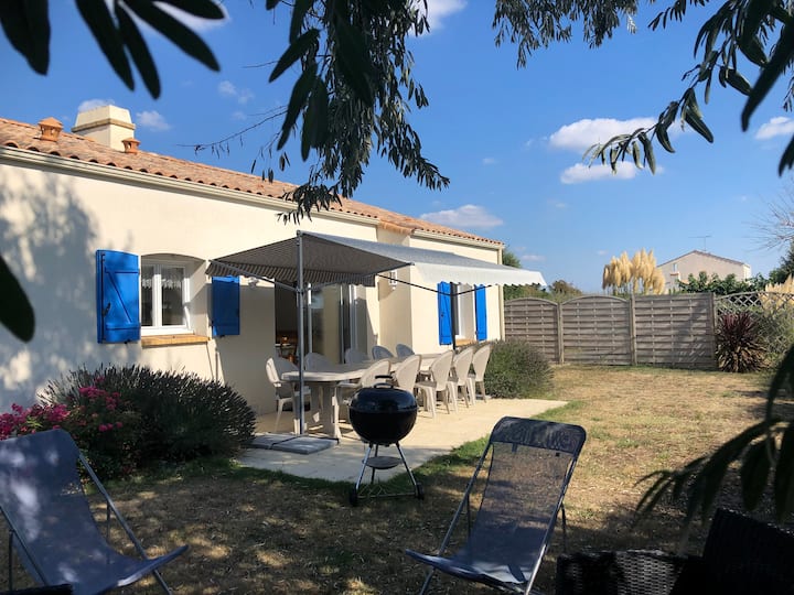 Villa  6/10 Pers Proche Plage Boisvinet Et Du Port - Bretignolles-sur-Mer