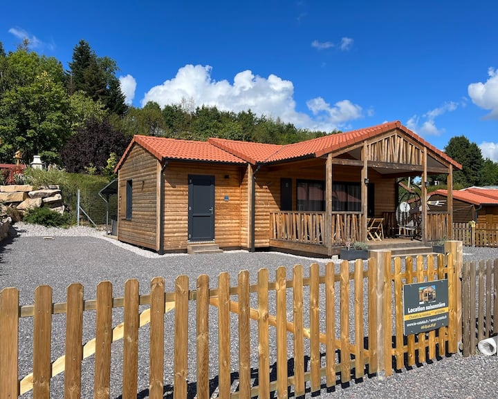 Chalet Vatékia Avec Spa Privé Proche Gérardmer - Corcieux
