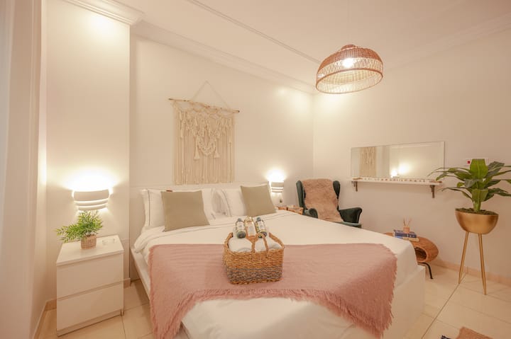 2br Cozy Stay | Stylish, Netflix & Central Jeddah - Saudi Arabia