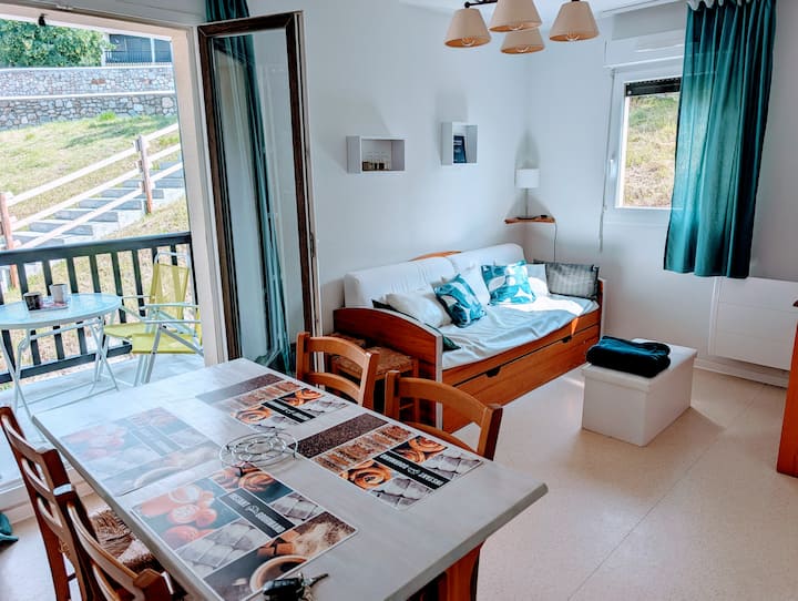 Appt T2 Bis Balcon Piscine Résidence Mille Soleils - Font-Romeu-Odeillo-Via