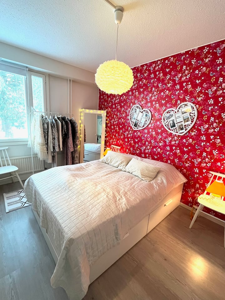 Tunnelmallinen Koti Kuopion Ydinkeskustassa - Kuopio