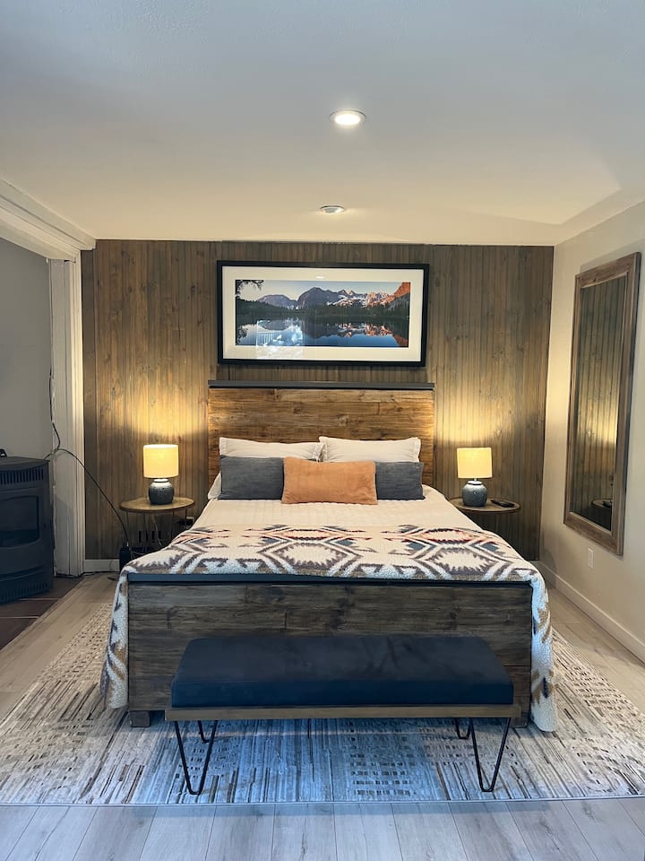 Cozy Studio 23, Minutes Walk To The Village ! - Mammoth Lakes