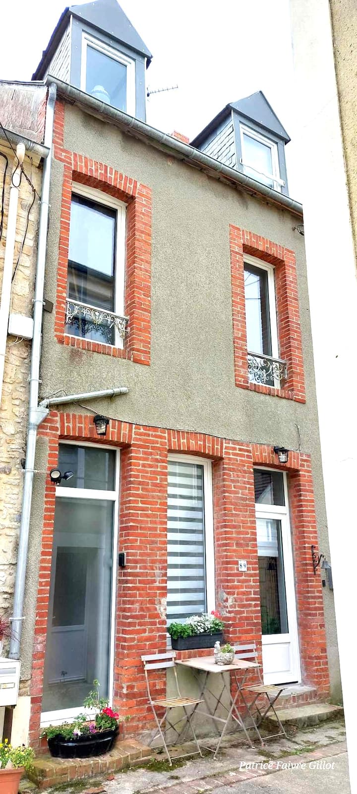 La Petite Maison Des Pêcheurs - Grandcamp-Maisy