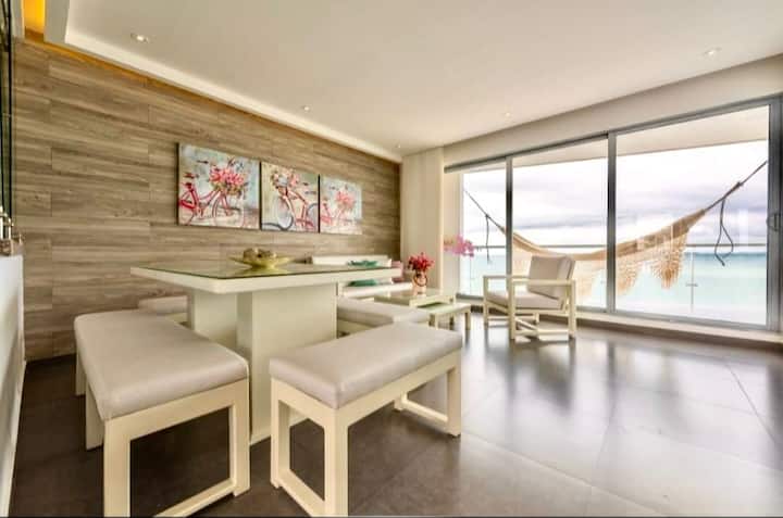 "Oceanfront 3br• Families & Groups" - Cartagena