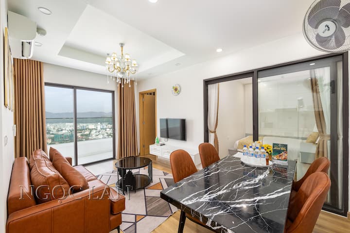 2-bedroom Sea-view Corner Apt. At Tms Quy Nhon - Quy Nhon