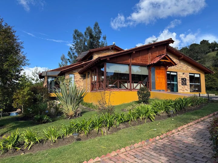 Finca Bacatá - Casa Quinta Entera - Guasca