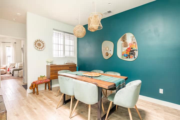 Wfh Fast Wifi / Fenced Backyard / Laundry - San Francisco, CA