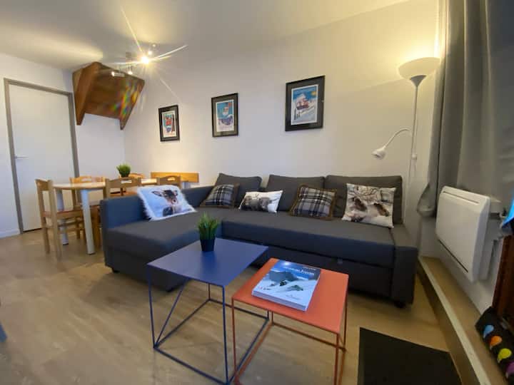 Necou 818 -2 Chambres En Duplex, Skis Aux Pieds. - Saint-Martin-de-Belleville