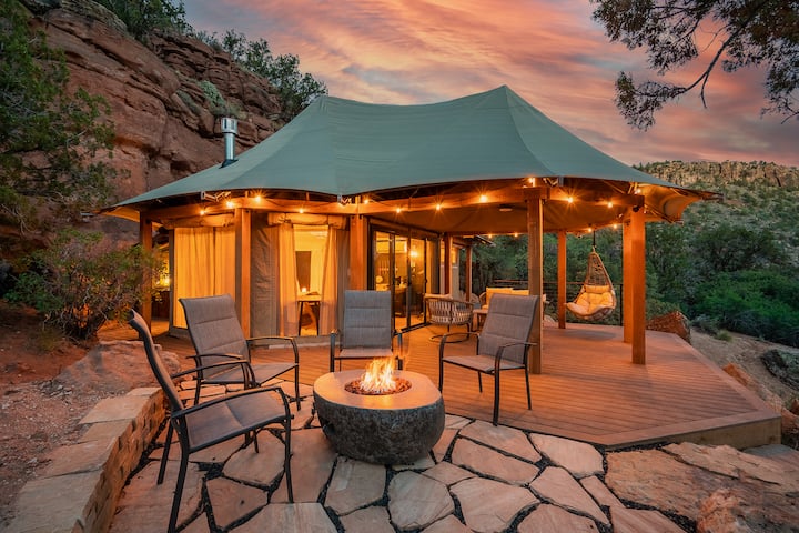 Star Seeker Luxury Camp - Utah
