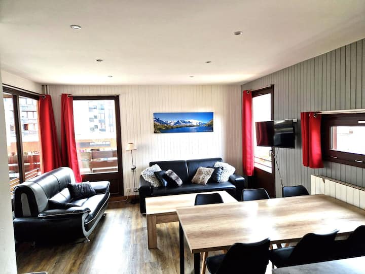 Plein Centre Val Claret Tignes
Appart 6/8 Pers - Val Claret