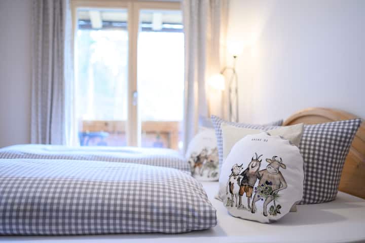 #5 Gemütliche Wohnung Am Peterhof In Grainau - Grainau