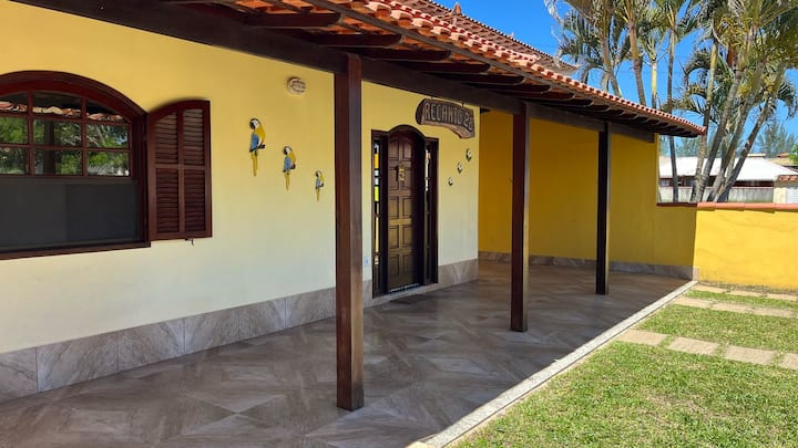 Casa Juntinho A Praia No Orla 500 - Cabo Frio