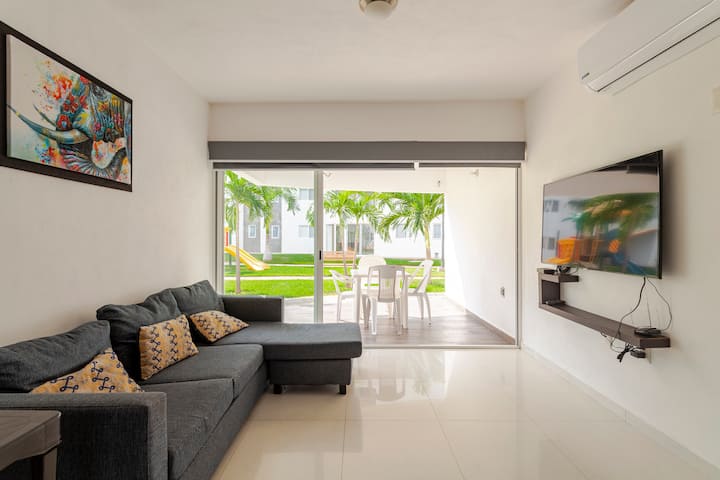 Departamento 3 Min De Playa Diamante - Acapulco