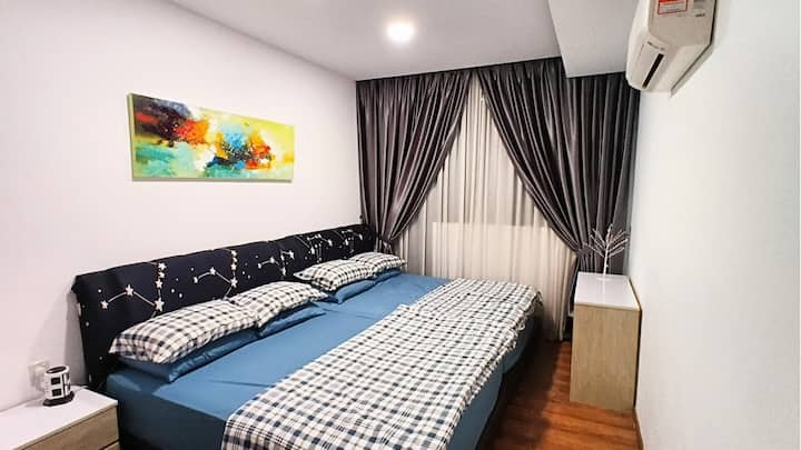 Jazz 3: 3b2b, 8pax, Desktop Pc, Full Kitchen - Sarawak