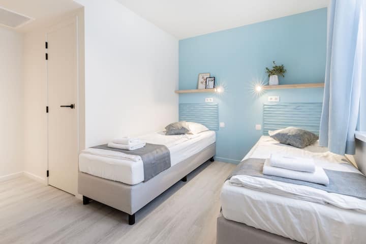 Hotel José - 2 P Comfortkamer - Blankenberge