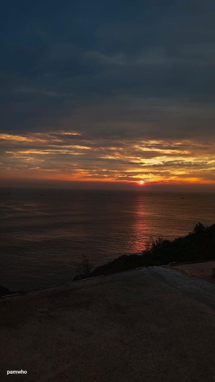 Prema Hilltop Sea View Room 4 - Gokarna