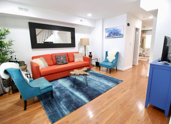 Capitol Hill 3br Free Parking•4tvs•walk To Metro - Washington, D.C., DC