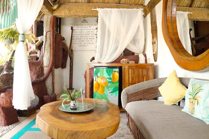 Bungalow Mango Con Terraza Privada - Acapulco