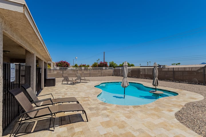 Pool/spa Home With Boat Parking - Lake Havasu City, AZ