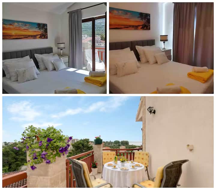 2 Bedrom Apartment With Huge Balcony, Sea View - Podstrana