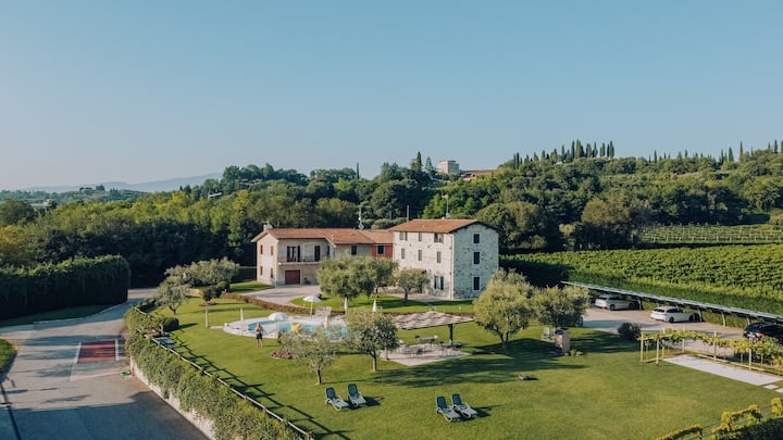 Le Ginestre Monolocale Con Piscina - Bardolino