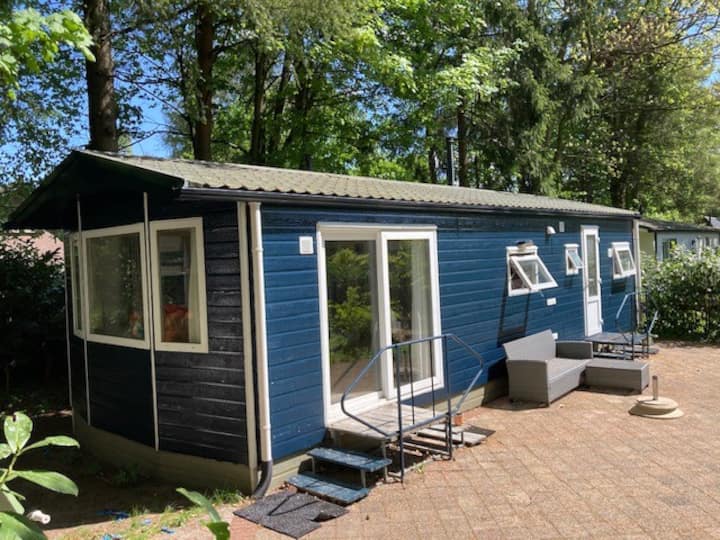 Chalet Met Riante Tuin Aan De Rand Van De Veluwe - Vaassen