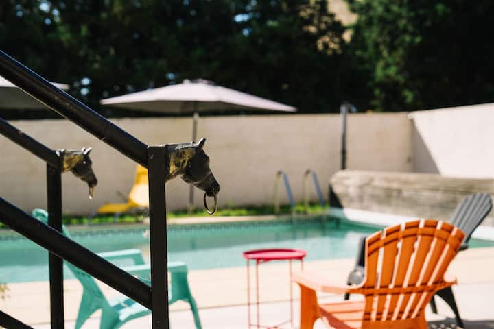 Gite éQuestre En Camargue Mas Des Pointes - Vauvert