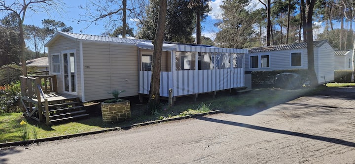 Mobil Home 40m² Panoramique Saint Jean De Monts - Saint-Hilaire-de-Riez