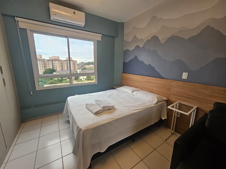 Em Frente à Unaerp, Incrível E Mobiliado - Ribeirao Preto