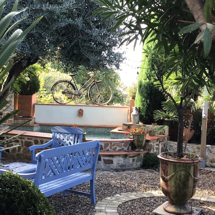 Appartement Unique Avec Jardin Et Spa 4 Personnes - Autignac