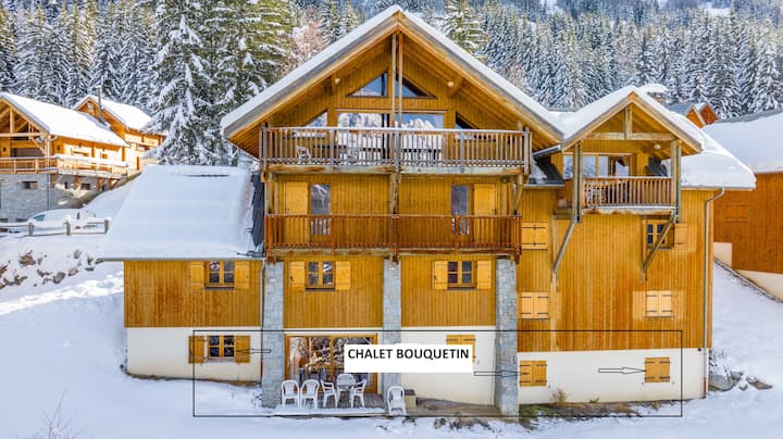 Alpe Huez Oz 180m Pistes Option 9 Pers Terrasse - Oz-en-Oisans