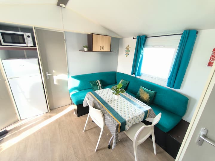 Mobil-home Vue Mer, 6 Personnes, Avec Télévision. - Pas-de-Calais