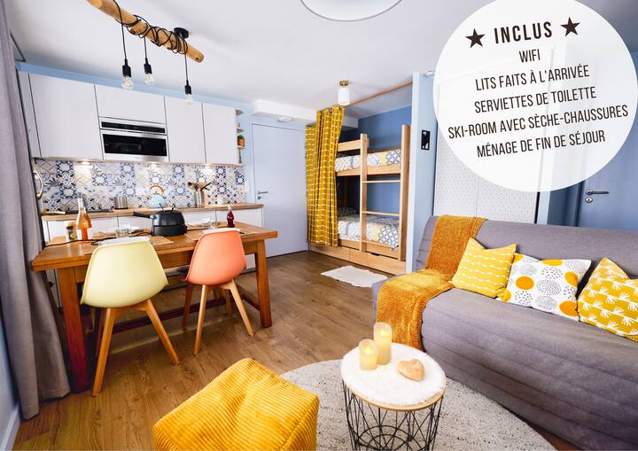 Studio Dans Chalet, Pied Des Pistes Et Skiroom - Chamrousse