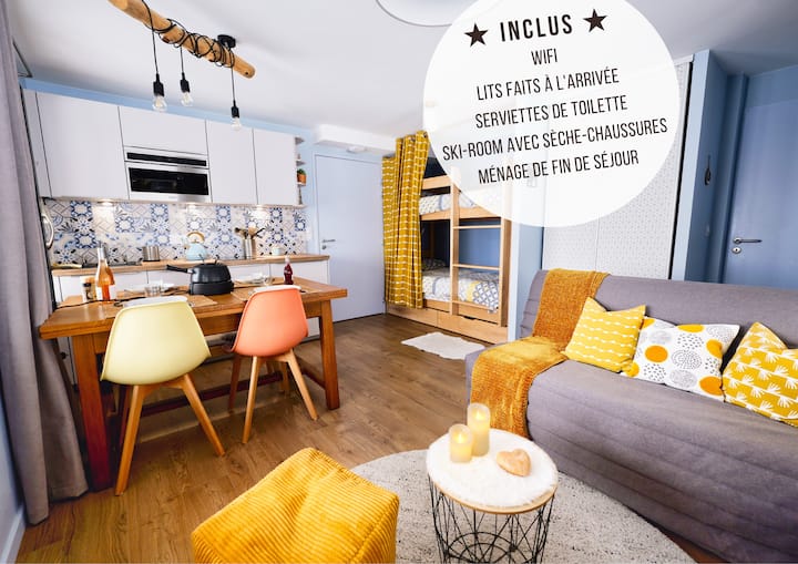 Studio Cosy En Chalet, à 70 M Des Pistes - Chamrousse
