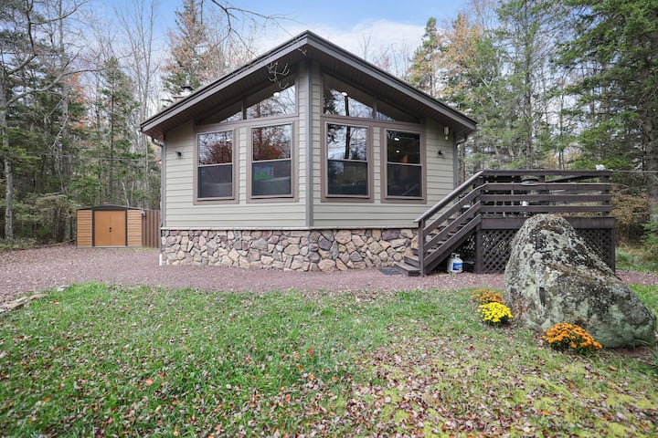 Cozy Chalet/close To Lake/wood Stove/pets Ok - アローヘッド・レイク, PA