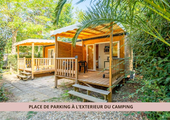 Mobil Home 1 Chambre Mitoyen Dans Camping 3* - La Flotte