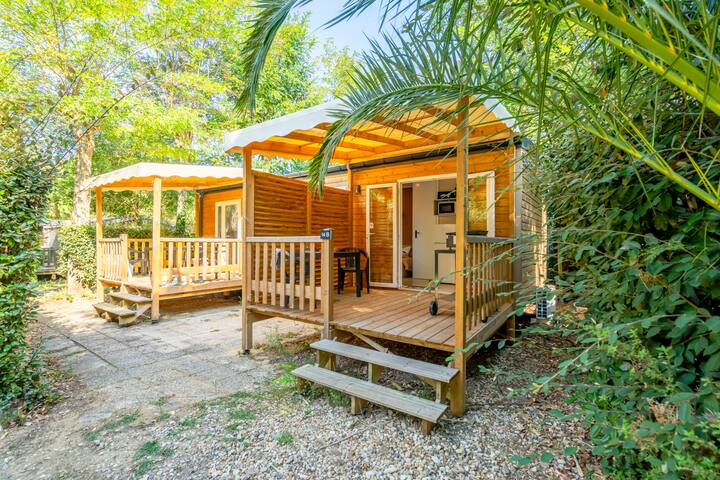 Mobil Home Mitoyen 1 Chambre Dans Camping 3* - Île de Ré