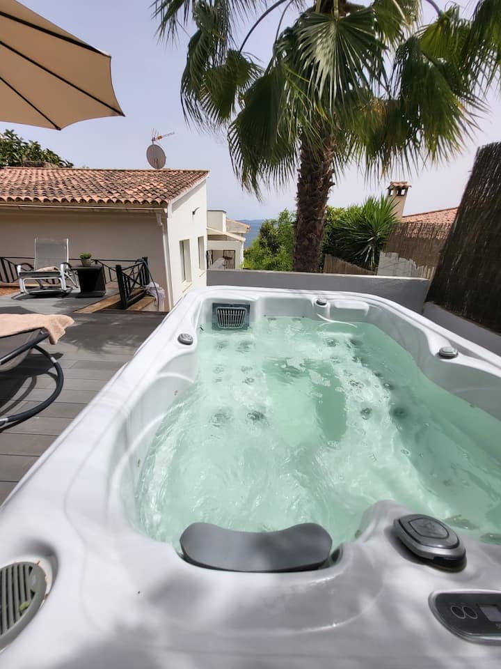 Seaview&jacuzzi Villa Gnomon - Can Picafort