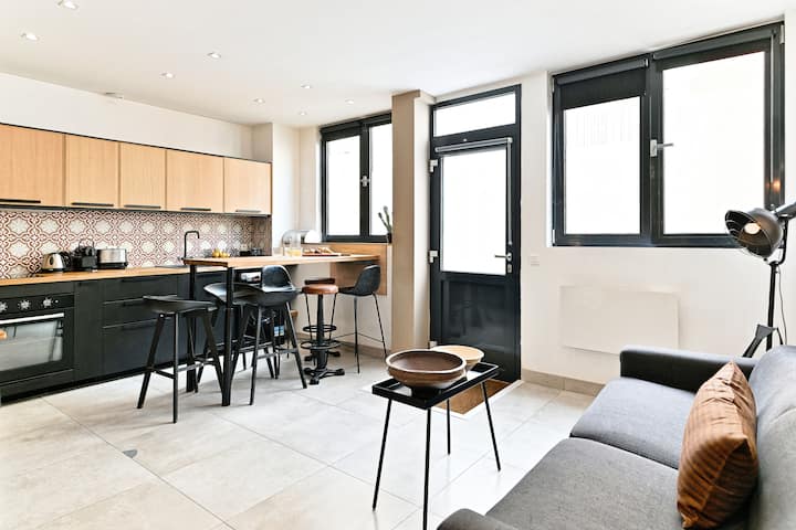 Magnifique Appartement 7p- Quartier Nation - París