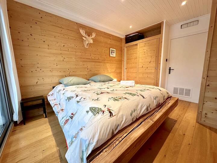 3 Pièces Chantemerleserrechevalier Centre Doux Nid - Briançon