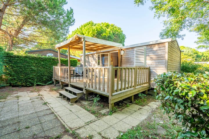 Mobil Home 2 Chambres Dans Camping 3 * - Rivedoux-Plage