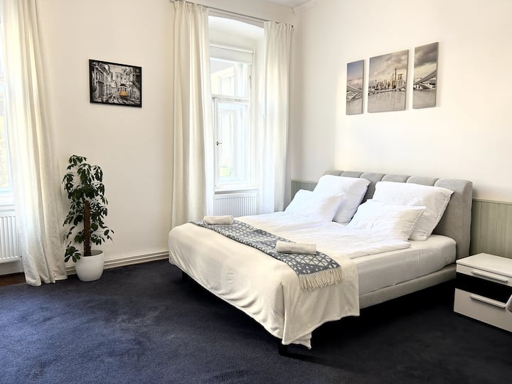 Spacious 2-br Apt • 8-min To Wenceslas Sq - Praha