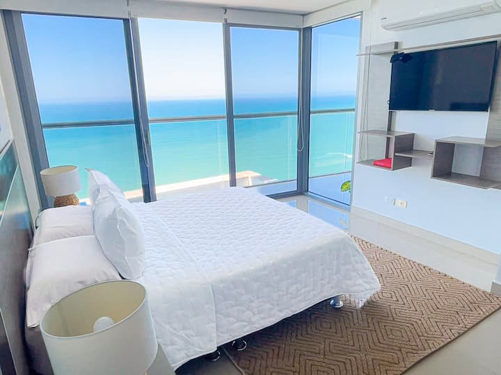 30th Flr Amazing Seaview Morros City/bocagrande - Cartagena