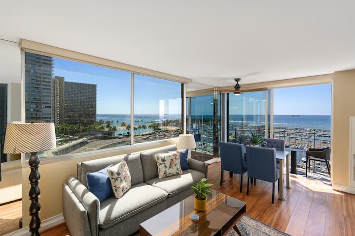 Waikiki Ocean Views! Close To Beach! Ilm1180 - Kailua, HI