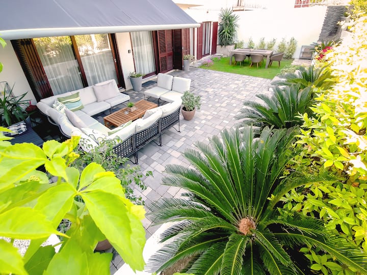 Two Apartments With Big Garden Near Beach Bacvice - Split