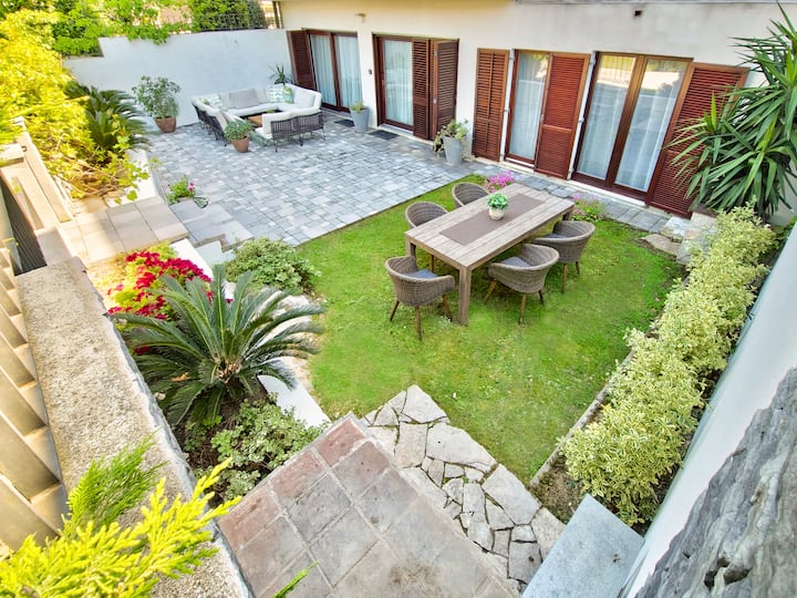 Two Apartments With Big Garden Near Beach Bacvice - Split