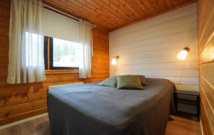 Ylläs Getaway For 6 – Sauna, Fireplace And Wifi - Muonio